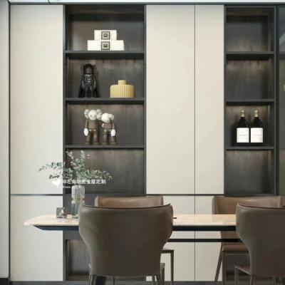 China Stainless Steel Niche Shelf 300×2500mm Customizable Kitchen Wall Decor with 5-Year Warranty for sale