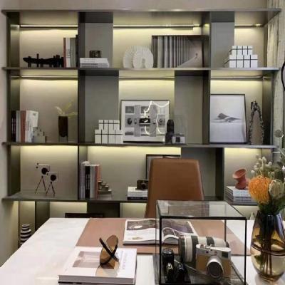 China Stainless Steel Decorative Shelves 300×2500mm for Office and Home - Custom Colors and Shapes Available for sale