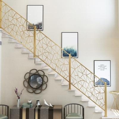 China Modern Metal Stair Railing Bracket Handrail - 850mm Height Customizable in Stainless Steel & Aluminum for Indoor/Outdoor Use for sale