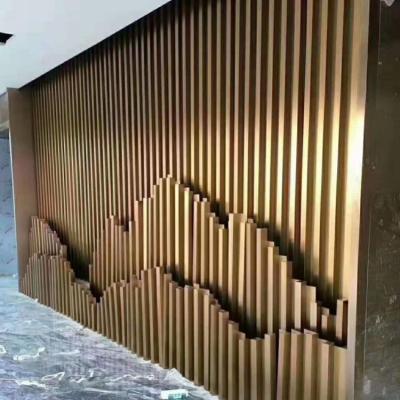 China Stainless Steel Room Divider 1000x2000mm Customizable Metal Partition Panel for sale
