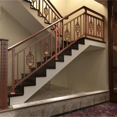 China Modern Metal Stair Railing 850mm Height with Electroplating Finish - Stainless Steel & Aluminum Options for sale