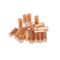 China Cu Evaporation Materials High Conductivity Copper Ingots Pellets Chunks for sale