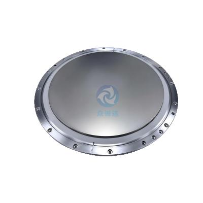 China Vacuum Melting Al Aluminum Target Modern Thin Film Technology for sale