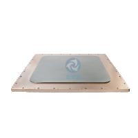 China 99.5% - 99.95% Purity Titanium Sputter Target Corrosion Resistance Ti Target for sale