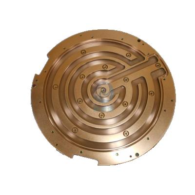 China Precision Water Channel Sputtering Target Backing Plates Bonding Adhesion ＞98% for sale