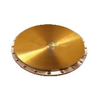 China Gold Au Sputtering Target 99.99% Purity With Extremely High Conductivity for sale