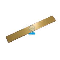China Gold Au Sputtering Target 99.99% Purity With Extremely High Conductivity for sale