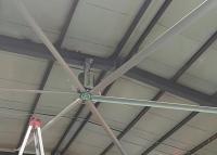 China 7.3m Giant Industrial Geared Motor Ventilation Cooling In Express Sorting Center for sale