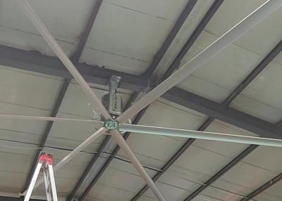 China 7.3m Giant Industrial Geared Motor Ventilation Cooling In Express Sorting Center for sale