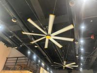 China 8Ft Giant Ventilation Cooling Exhaust Air Cooler Fan For Food Industry for sale