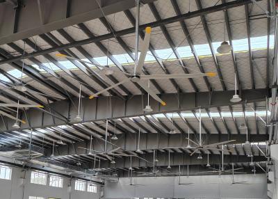 China High Efficiency HVLS Industrial Fans For Church And Warehouse for sale