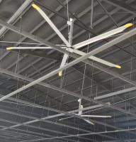 China HVLS Industrial Indoor Exhaust Ceiling Fan 3m 10FT with Pmsm Motor for sale
