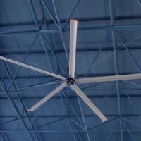 China 4.2 Meters 14ft 85rpm high volume low speed workshop industrial ceiling fans for sale
