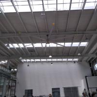 China Power Big Hvls Large Industrial Ceiling Fan Air Cooling Ventilation Giant Size for sale