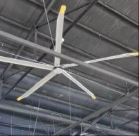 China 3m 10FT HVLS Industrial Indoor Exhaust Ceiling Fan With Pmsm Motor for sale