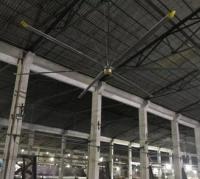 China High Efficiency Hvls Industrial Ceiling Fans Ventilation Facility for sale