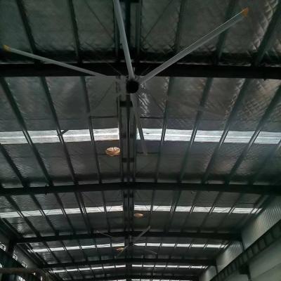 China DX-7.3G 24FT Industrial HVLS Ceiling Fan 1.5KW Power Consumption and Higher Performance for Large Spaces for sale