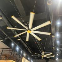China Controller HVLS Industrial Air Circulators With ≤38db Low Noise Level for sale
