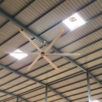 China 8ft-24ft Aluminum Magnesium Alloy Fans High Volume And Low-Speed for sale