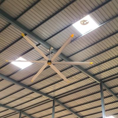 China 8ft-24ft Aluminum Magnesium Alloy Fans High Volume And Low-Speed for sale