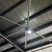 China 7.3m 24FT Large Industrial Hvls Ceiling Fan PMSM Brushless Motor And Super Air Volume for sale