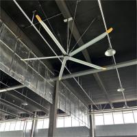 China Restaurant BLCD Motor 10FT Large Ceiling Fan Air Cooling Ventilator with 5 Blades CE Certification Included for sale