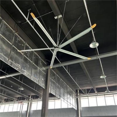 China Restaurant BLCD Motor 10FT Large Ceiling Fan Air Cooling Ventilator with 5 Blades CE Certification Included for sale