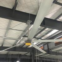 China High Voltage 6.1M/20FT Synchronous Permanent Magnet Motor Hvls Fans for Industrial Ventilation for sale