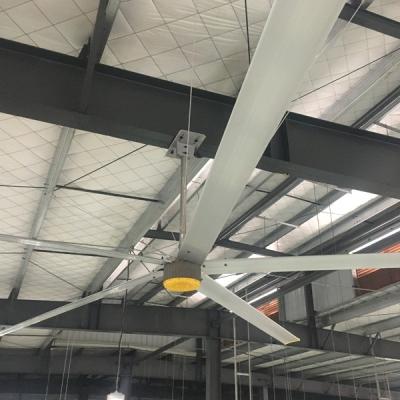 China High Voltage 6.1M/20FT Synchronous Permanent Magnet Motor Hvls Fans for Industrial Ventilation for sale