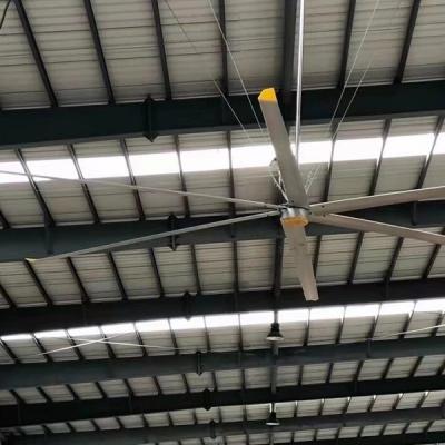 China Aluminum Magnesium Alloy 7.3m 24FT Large Industrial Ceiling Fan for Hotels and Ventilation Solutions for sale