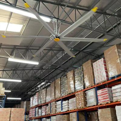 China Industrial Exhaust Fan 5.0m 16FT Ceiling Fan for Warehouse Air Cooling and Ventilation for sale
