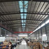 China 7.3m 24FT PMSM Motor Industrial Ceiling Fan For Warehouse Ventilation And Air Cooling for sale