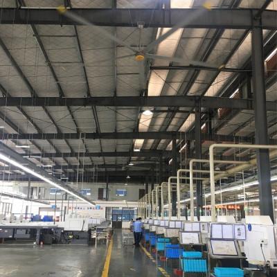 China 6.1m Industrial Ceiling Fan With 6 Aluminum Blades Enhances Airflow In Garment Shops for sale