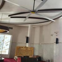 China Industrial HVLS Ceiling Fan for Commercial Ventilation 6.1m 20FT BLDC Brushless Motor for sale