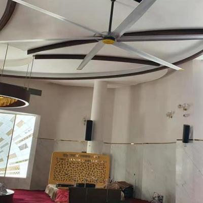 China Industrial HVLS Ceiling Fan for Commercial Ventilation 6.1m 20FT BLDC Brushless Motor for sale