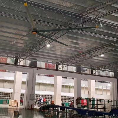 China AC Powered and Affordable 7.3m 24FT Industrial Electric Ceiling Fan for Large Factories for sale