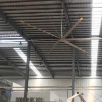 China Powerful 5Pcs Al-Mg Alloy Blade 7.3m 24FT Industrial HVLS Fan for Warehouse Cooling and Ventilation for sale