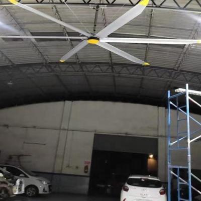 China Energy Saving 5.0m 16FT HVLS Ceiling Fan for Free Maintenance and Improved Ventilation for sale