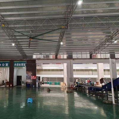 China 1.5KW Energy-Saving Ventilation Fan for Basketball Courts Restaurants and Farms for sale