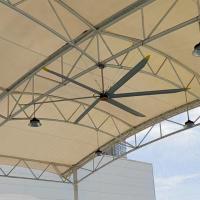China Ceiling Mounted 16FT HVLS Fan for Optimal Air Cooling and Ventilation in Industries for sale