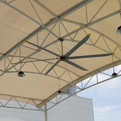 China Ceiling Mounted 16FT HVLS Fan for Optimal Air Cooling and Ventilation in Industries for sale