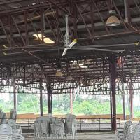 China Powerful 1.5KW Ceiling Fan 5.5m 18FT for Farm Air Cooling and Industrial Ventilation for sale