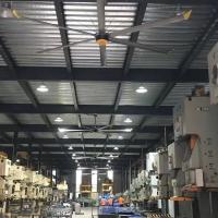 China Hvls Industrial Ceiling Fan with Pmsm Motor and Aluminum Blades Customization for sale