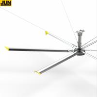 China 24FT Big Hvls Energy Saving Ceiling Fans In DS-7.3S With 24FT Diameter Size And Customization for sale