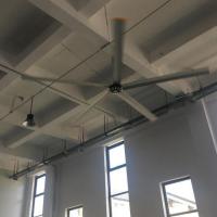 China DX/DS 7.3m 24FT Super Airflow Pmsm Motor Driven Large Hvls Ceiling Fans for Cable Production Workshop Air Cooling for sale