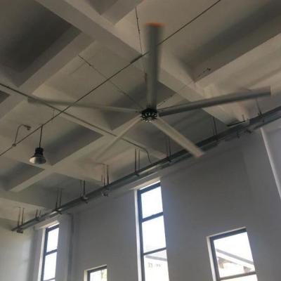 China DX/DS 7.3m 24FT Super Airflow Pmsm Motor Driven Large Hvls Ceiling Fans for Cable Production Workshop Air Cooling for sale