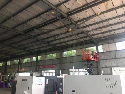 China 16FT Al-Mg Blade Industrial Ceiling for Cooling and Air Ventilation within DX-7.3 Warehouse for sale