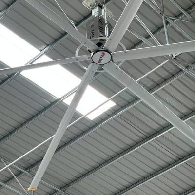 China 7.3m 24FT Large Industrial Ventilation and Cooling Hvls Fan From China Factory for sale