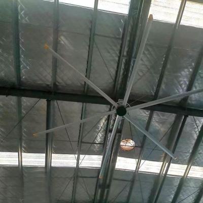China DX-7.3 Large Hvls Industrial Ceiling Fan with Pmsm Motor and Al-Mg Blade Material for sale