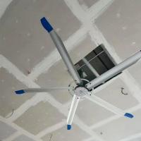 China Large Hvls Industrial Ceiling Fan Application in Inner Basketball Sports Center for sale